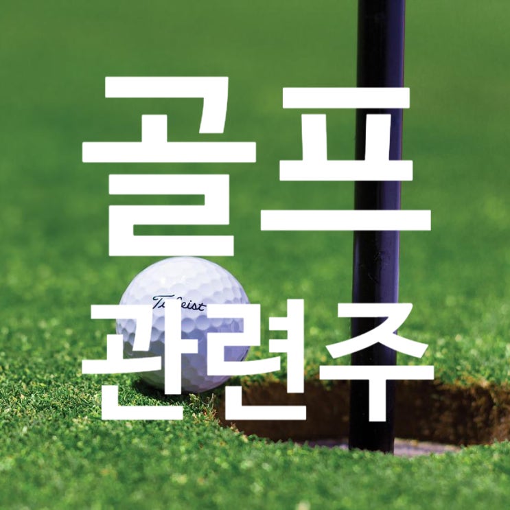 220420 골린골프 어린이이 신규 유입 증가로 골프 관련주들 상승세 관련주 알아보기 네이버 블로그