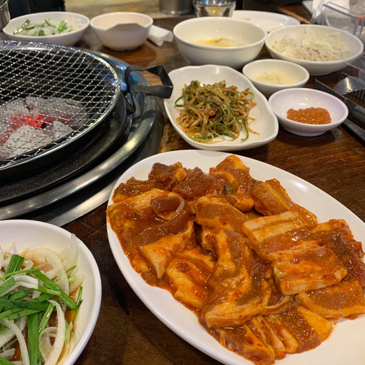 홍천 양지말 화로구이 고추장 삼겹살 맛집 네이버 블로그