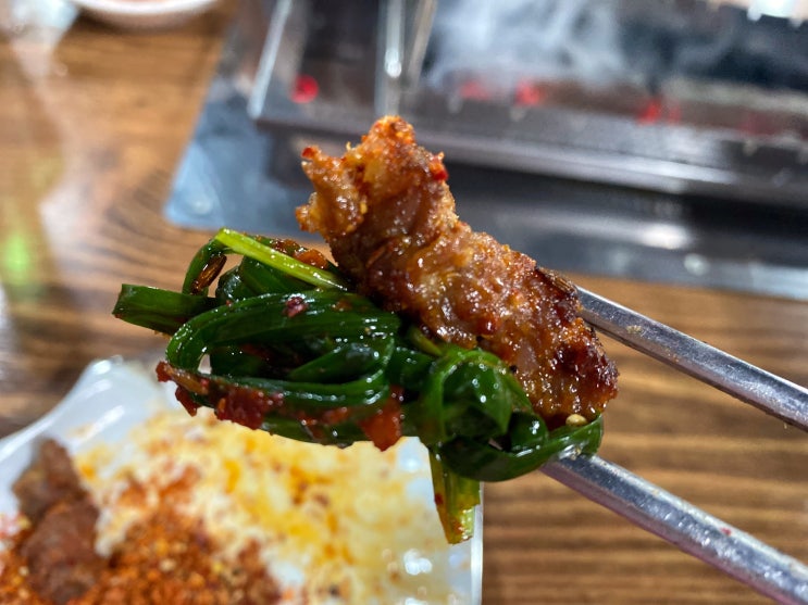 인천 검단 신대해500원양꼬치 5호점 양꼬치양갈비살부추구이양깃머리양탕 네이버 블로그