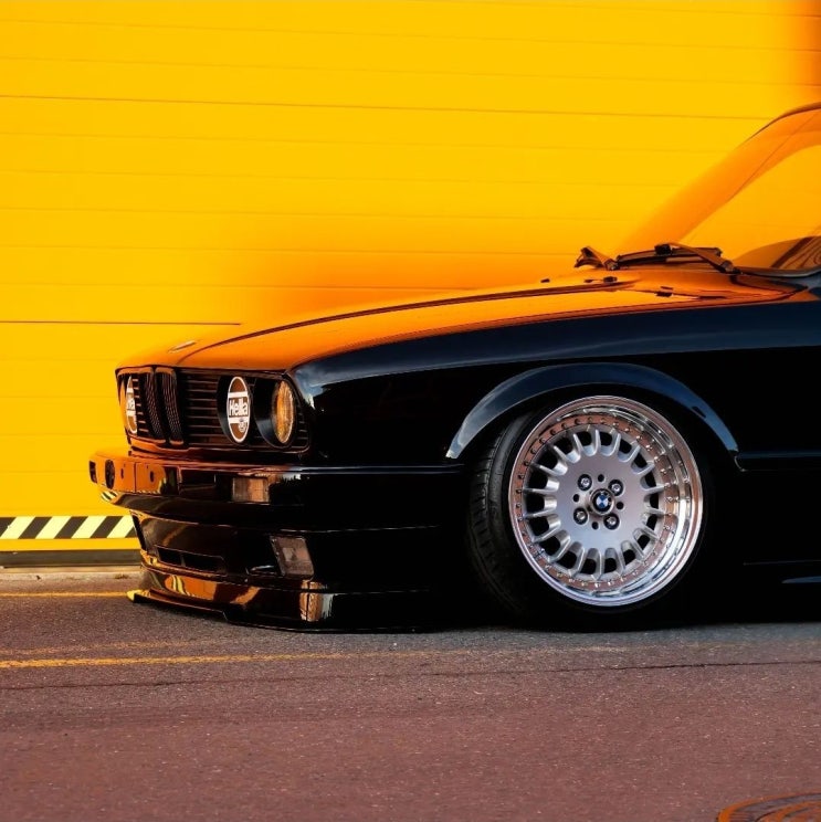 16" BMW BOTTLE CAP WHEELS,BMW E30 CONVERTIBLE,14TO16 STEP LIPS,1PIECE ...