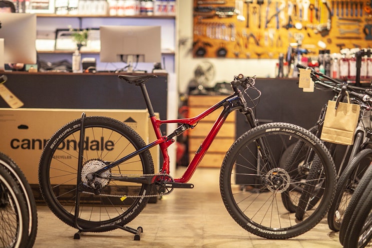 캐논데일 스카펠 카본 3 풀카본 크로스컨트리 Mtb 추천 인천 부천 부평 캐논데일 대리점 신스 네이버 블로그