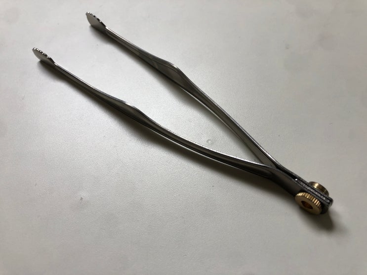 AMG 티타늄 집게 (내돈내산) : 네이버 블로그