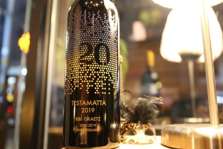 와인정보_비비 그라츠, 테스타마타 로쏘 20주년 기념 에디션 2019[Bibi Graetz, Testamatta Rosso ...