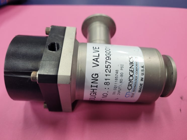 CTI ROUGHING VALVE : 네이버 블로그