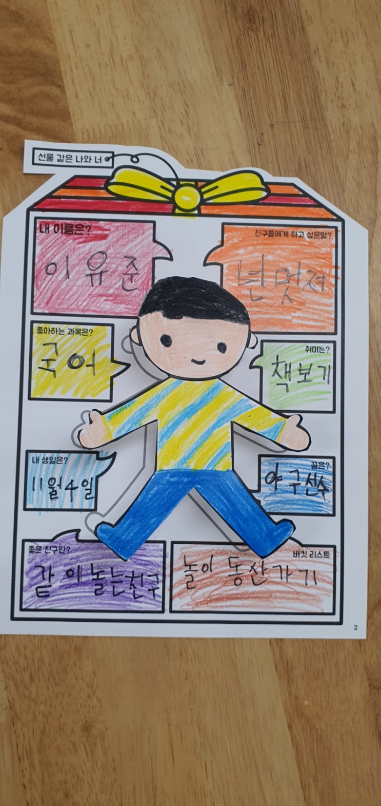 돌봄교사모여라~꿈틀이샘 아이스크림 꿈틀이샘의 마음 놀이터 만들기 교재~인성을 길러주는 만들기북 선물같은 너와 나♡ 네이버 블로그