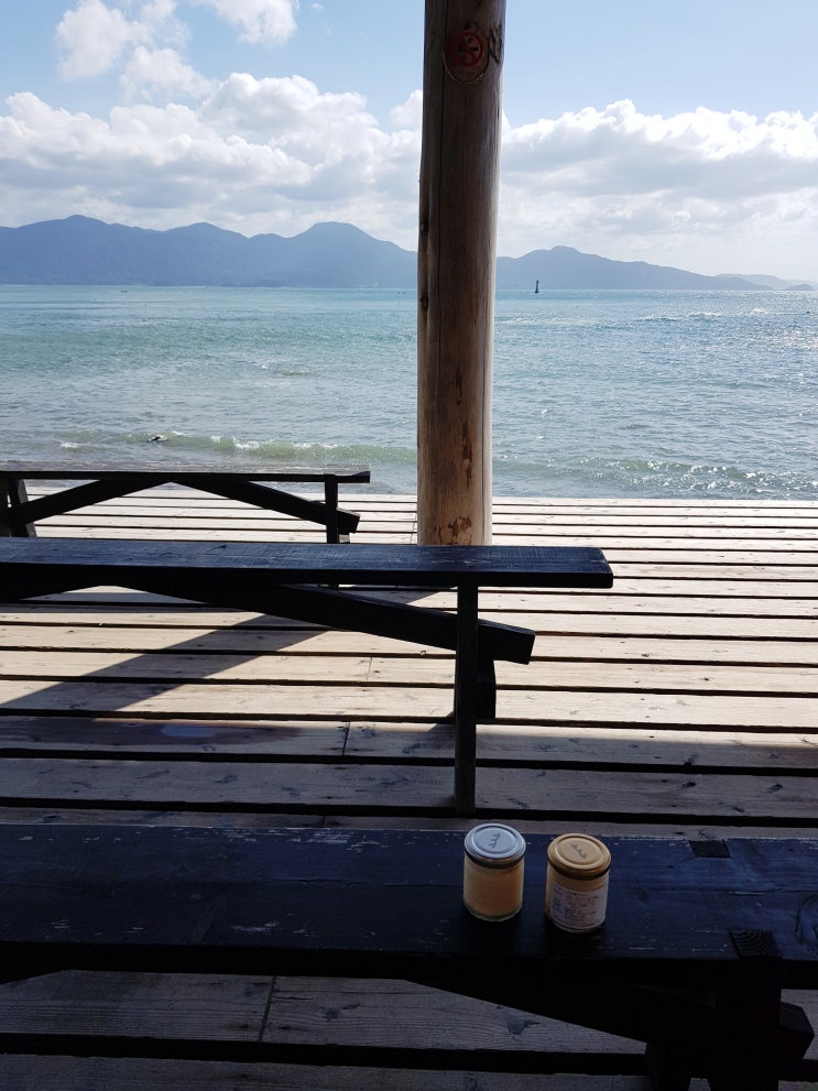 [일본/후쿠오카/이토시마] 소금맛집 푸딩맛집 공방돗탓 Mataichi Salt Maker またいちの塩 製塩所 工房とったん ...
