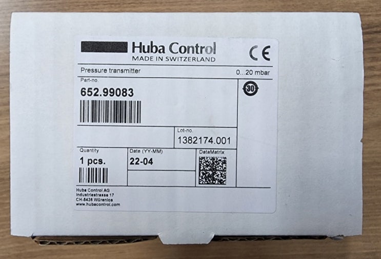 HUBA CONTROL 652 : 네이버 블로그