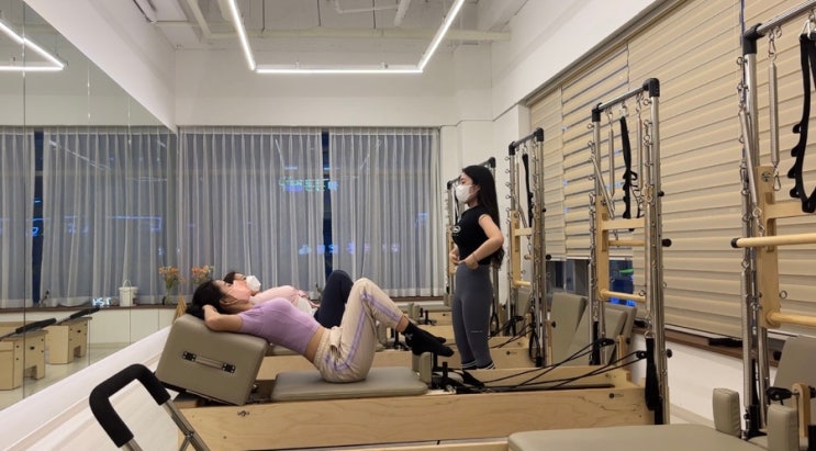 인천 서구 필라테스 21 듀엣 레슨 가족and친구and연인과 함께 네이버 블로그