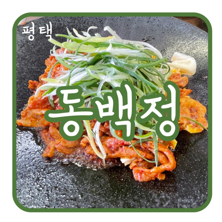 평택 맛집 제육우렁고등어까지 맛있고 든든한 쌈밥 동백정 네이버 블로그