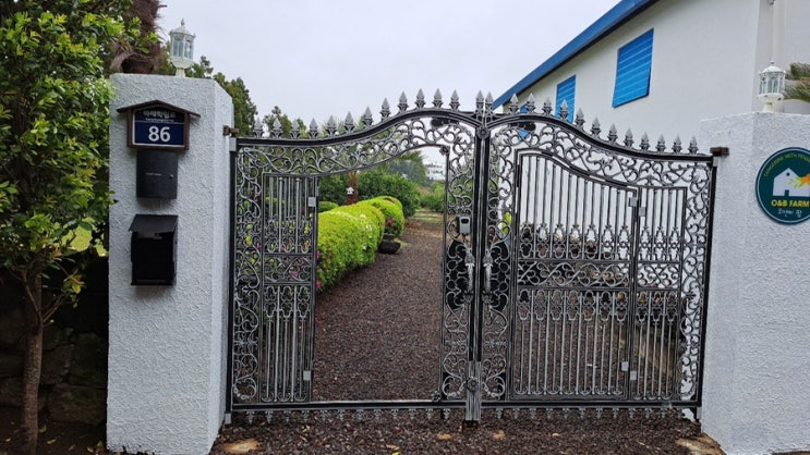 제주 감성 숙소 추천) 신축 제주 독채 펜션”오앤비팜스테이” : 네이버 블로그