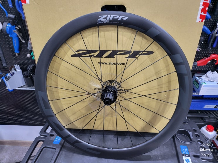 ZIPP 303S 휠셋 출고 및 튜블리스작업 : 네이버 블로그