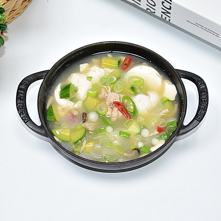맑은 순두부찌개 끓이는법 명란젓 요리 하얀 명란순두부찌개 레시피 국물요리 네이버 블로그