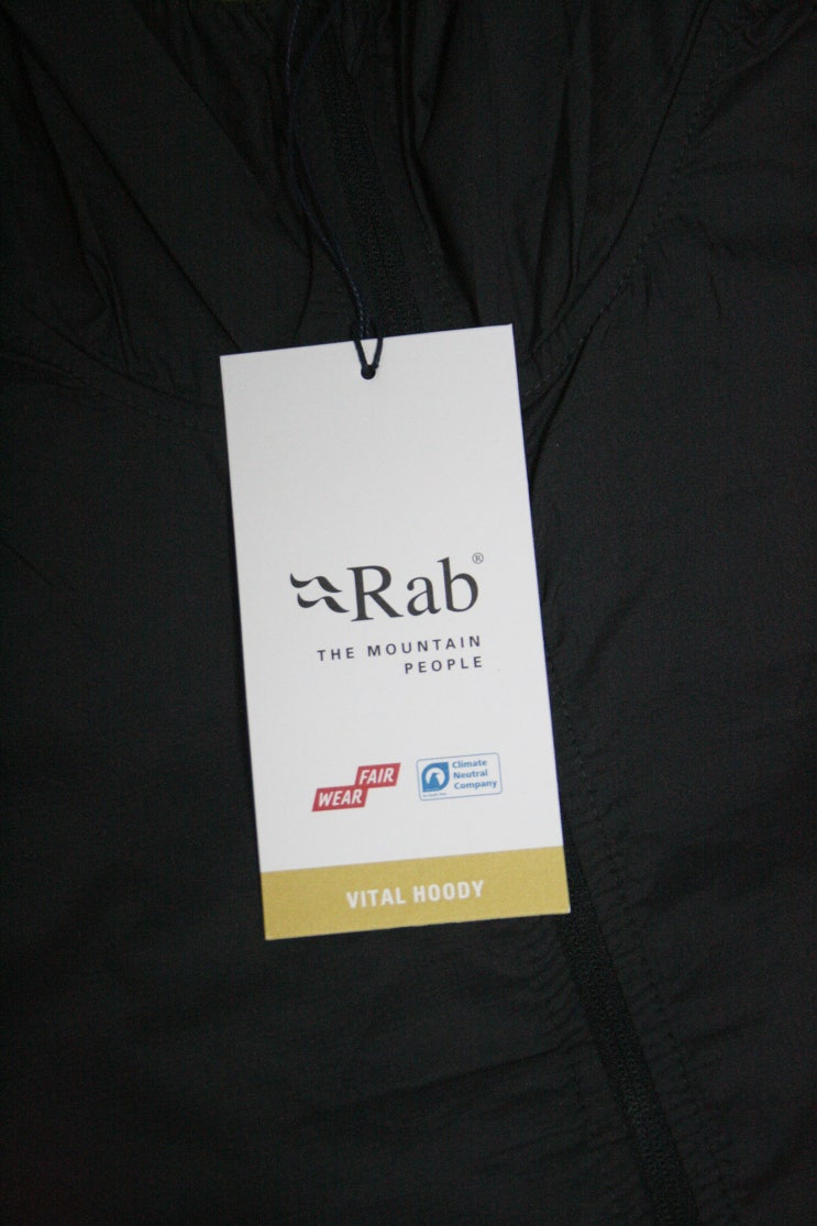 rab 바이탈 후디 : 네이버 블로그