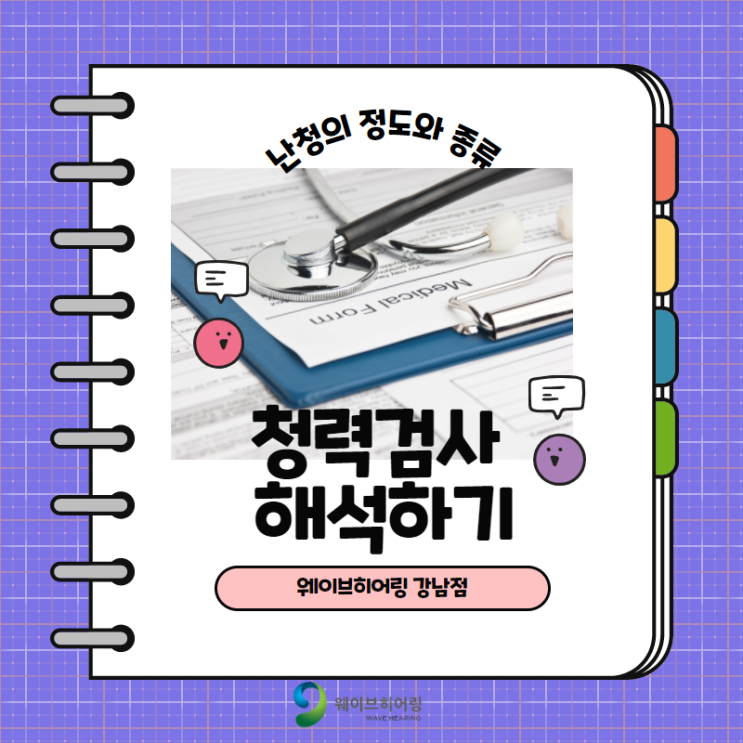 청력검사 결과 해석하기난청 정도와 종류 형태 네이버 블로그