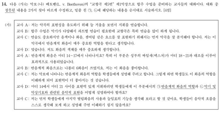 음악임용고시중등음악임용 기출문제 풀이 해설 68 네이버 블로그