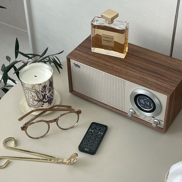 브리츠 모던 레트로 올인원 블루투스 스피커 BA-HMK31 ★ : 네이버 블로그