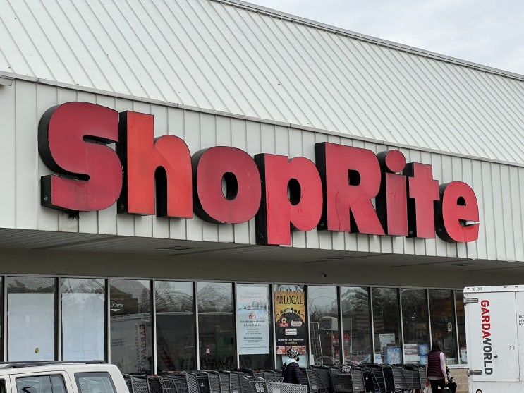 [뉴저지] 슈퍼마켓은 무조건 Shoprite (feat. 미국에서 꼭 사야하는 과자 Top 3) : 네이버 블로그