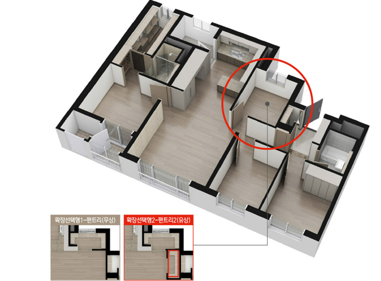 [수원] 영통 아이파크캐슬3단지 84㎡(33py) 살펴보기 : 네이버 블로그