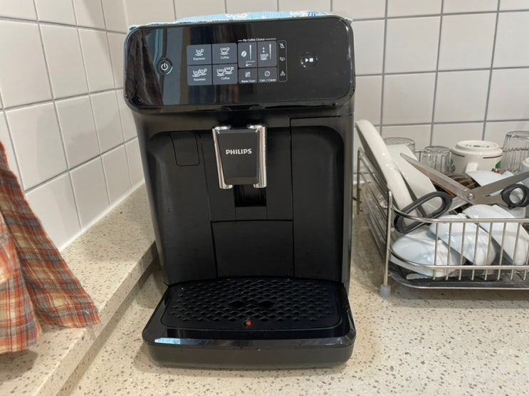 필립스 자동커피머신 내돈내산리뷰 [필립스 1200 시리즈 EP1200/03 추천] : 네이버 블로그