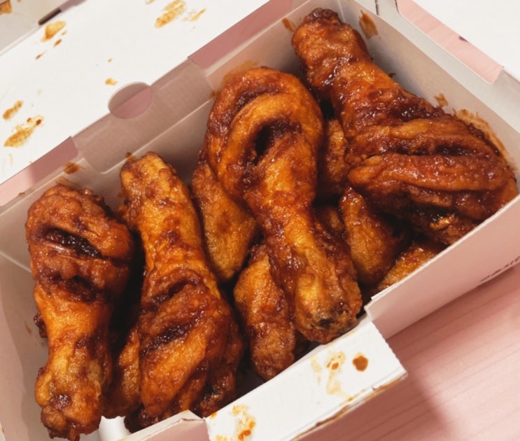 부산 서면 전포동 치킨 교촌치킨 전포1호점 배달의 민족리뷰솔직 후기내돈내산 100 Add 사이드 메뉴칩카사바