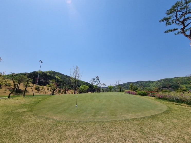 구미cc 라운드후기 그린피 정보 : 네이버 블로그