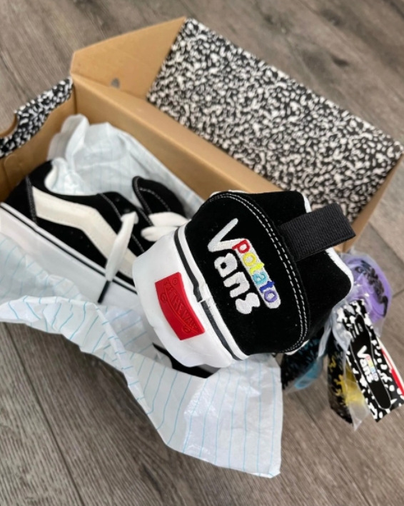 해외 발매예정)반스 X 임란 포테이토(vans x imran potato) 콜라보 제품 : 네이버 블로그