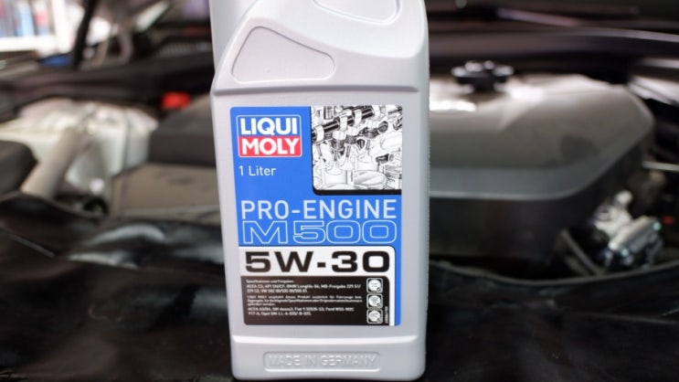 BMW G30 530I LIQUI-MOLY M500 5W30 리퀴몰리 엔진오일 : 네이버 블로그