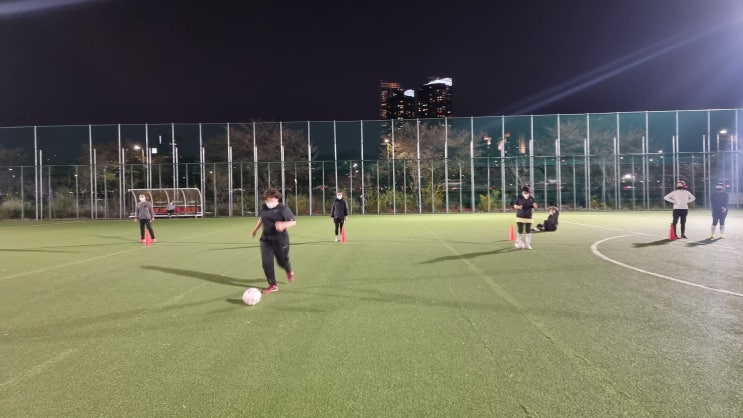 축구 첫 수업 : 네이버 블로그