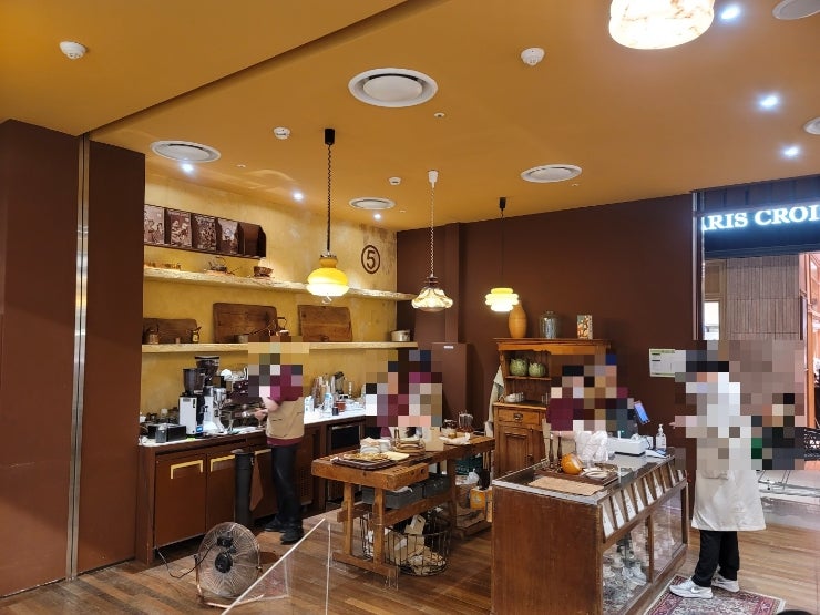 핫한 여의도커피 카멜커피 더현대 서울 편하게 이용하기 카멜커피 주말 웨이팅 여의도커피 네이버 블로그