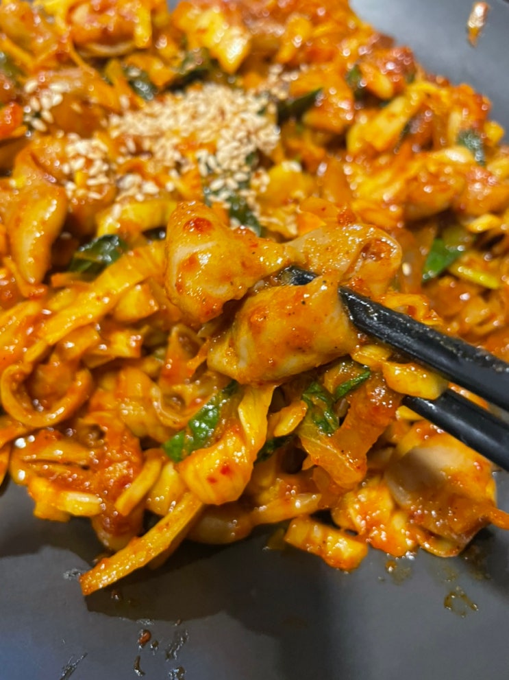 [우만동 맛집] ‘사탄곱창연무점’ /야채보다 곱창이 더 많은 숨은 인생 야채곱창집 ㅠㅠ : 네이버 블로그