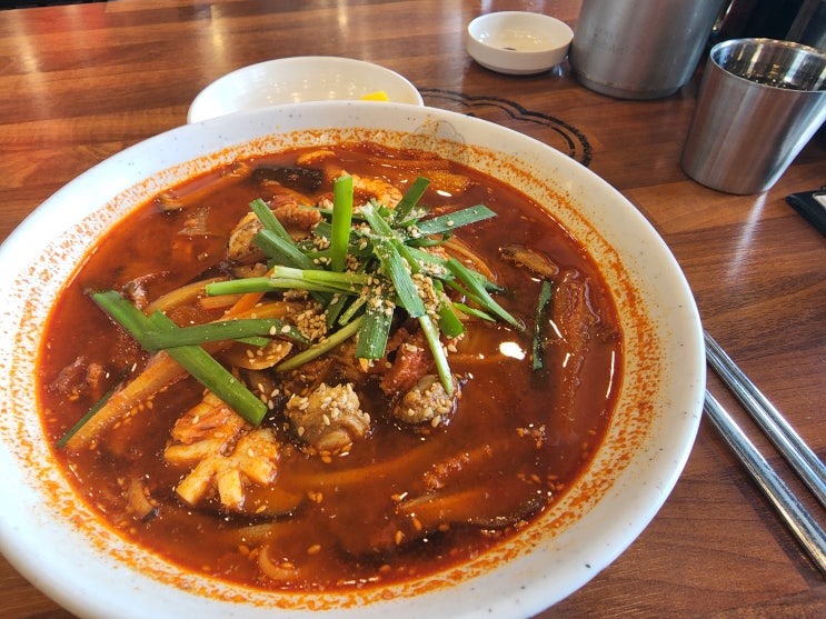 평택 오산 짬뽕맛집 전국5대짬뽕 담백한 국물의 교동짬뽕feat 주차 영업시간 네이버 블로그