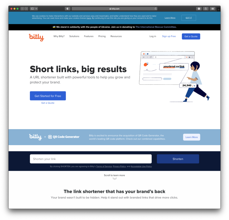 URL단축 bit.ly에서 무료로 간편하게 사용하는 방법 : 네이버 블로그