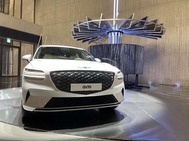 제네시스 수지에서 GV70 전기차 Electrified,G80, GV80, G90 살펴보기 : 네이버 블로그