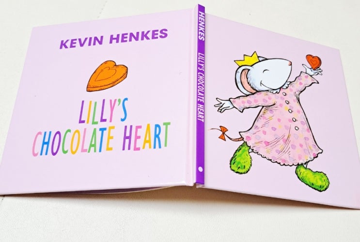 하루한권원서읽기 35기/21일차/Lilly's chocolate heart : 네이버 블로그