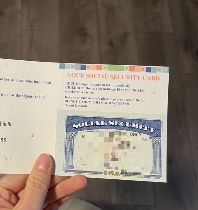 미국 생활, 미국 이민] 미국 SSN, Social Security Number 신청, 발급 후기 (타임라인 정리) : 네이버 블로그