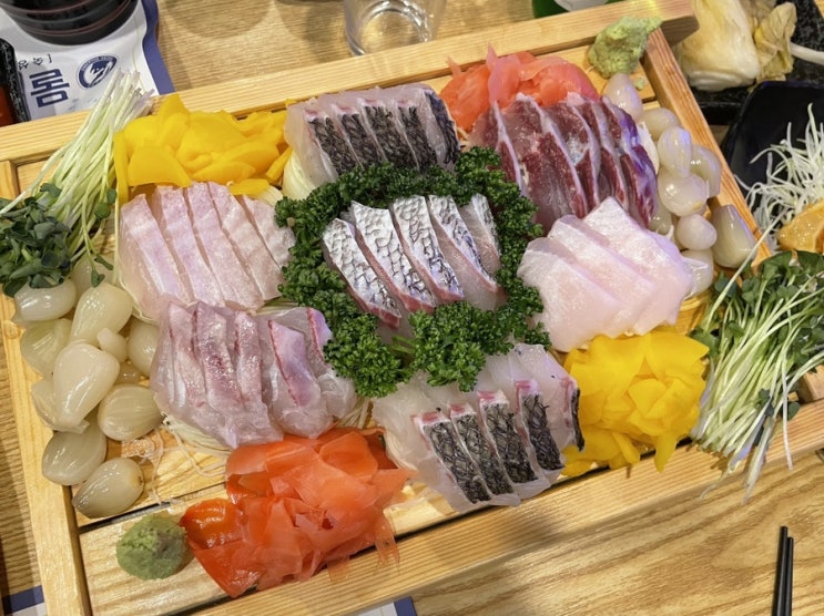 물고기자리 동탄점 숙성회를 무한리필로 즐길 수 있는 반송동 횟집 네이버 블로그