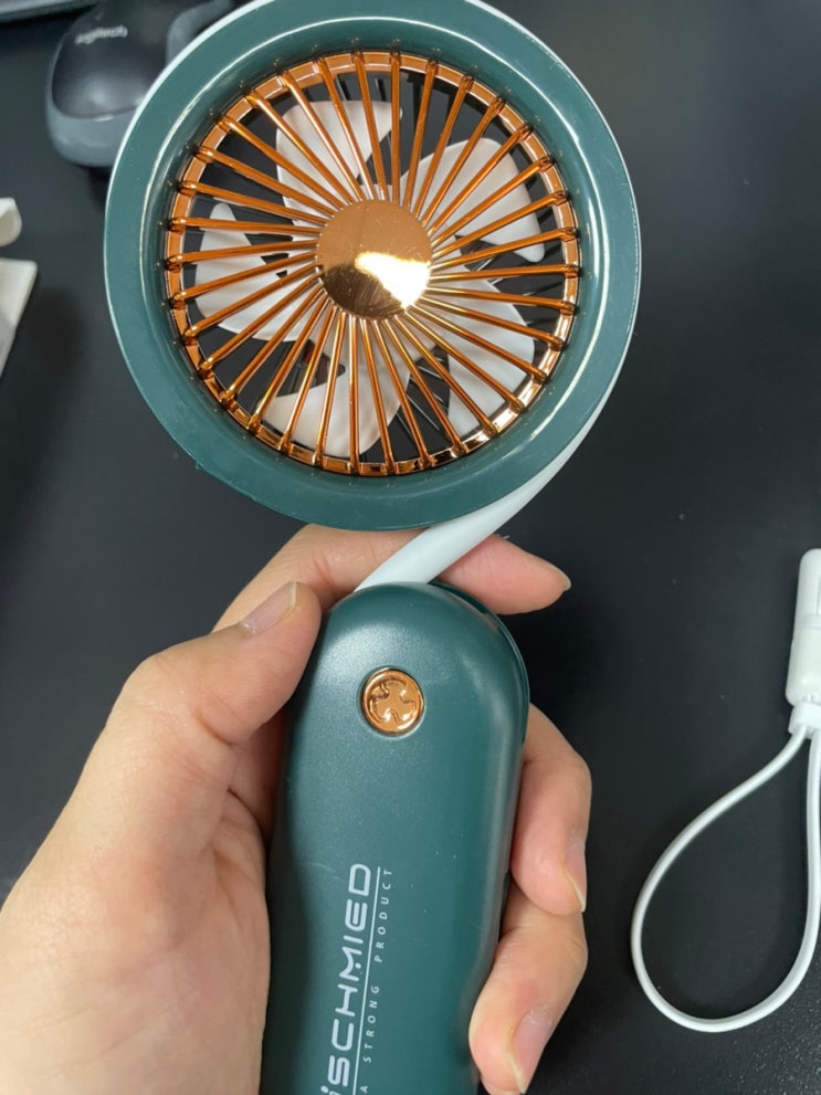 아이슈미드 코브라선풍기 자유롭게 어디든 미니선풍기 : 네이버 블로그