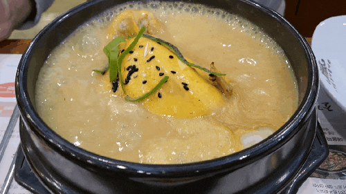 인천 맛집 몸보신으로 제격상황버섯 입은 황금빛 백세삼계탕 네이버 블로그