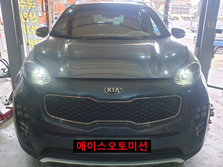부산진구 스포티지 Ql 플라이휠 소음 발생 듀얼 클러치 플라이휠 교환 에이스오토미션에서 네이버 블로그