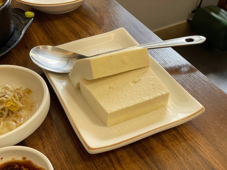 마포 애오개역 맛집 두부요리 청국장 전문점 네이버 블로그