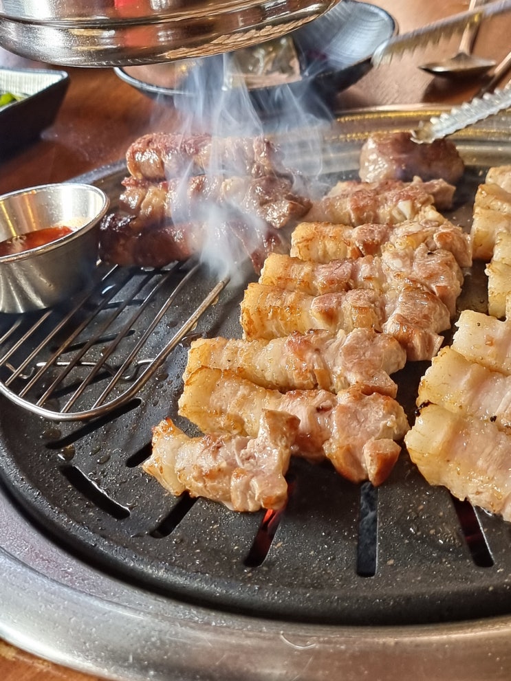 천안 청당동 고기집 삼쿡시대 이베리코 삼겹살 맛집 네이버 블로그
