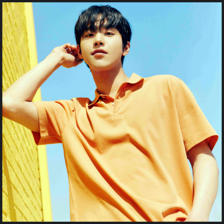 에디션 센서빌리티 안효섭 여름 화보 속 남자 여름 반팔티 티셔츠 니트 자켓 셔츠 코디 추천 네이버 블로그