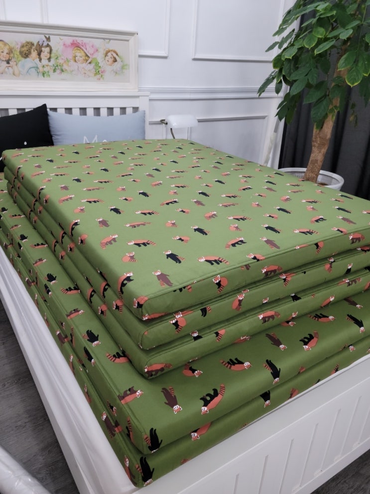 윈도우시트용 매트에요 /lesser panda : 네이버 블로그