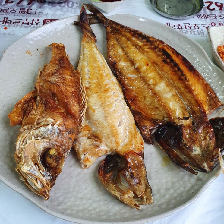 주문진 생선구이 맛집 남매식당 : 네이버 블로그