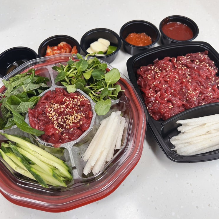 서울나들이 광장시장광장시장 찹쌀꽈배기 부촌육회 포장자매집 비교 네이버 블로그