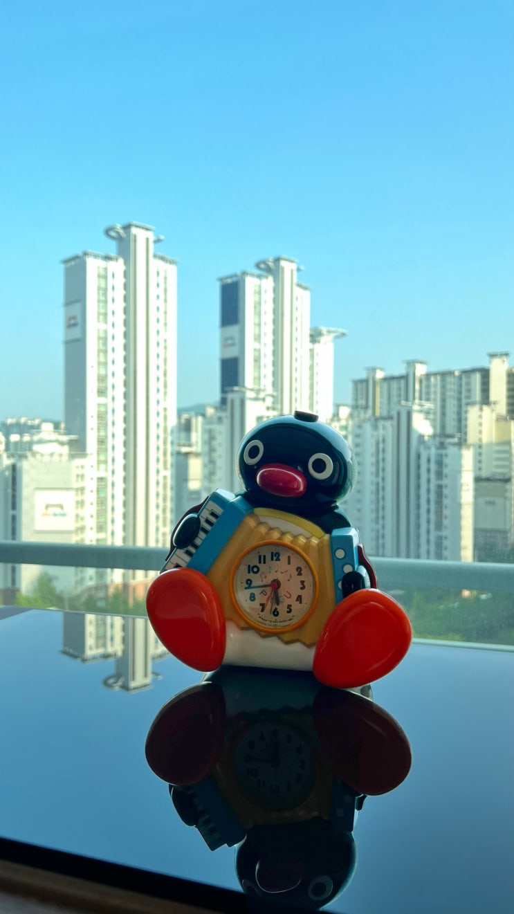 Pingu, 핑구알람시계... : 네이버 블로그