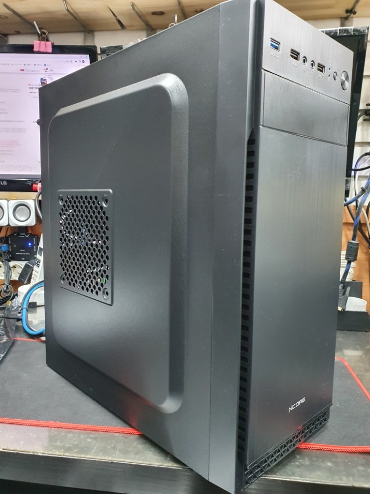 앱코 NCORE 언더바 컴퓨터 케이스 리뷰 : 네이버 블로그