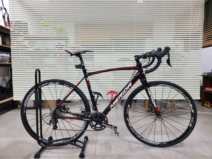 [옥탑 정비소] 이 소음이 이것 때문인지 저것 때문인지 모를 정도로 문제가 여러가지 있었던 2015 메리다(Merida) CX ...