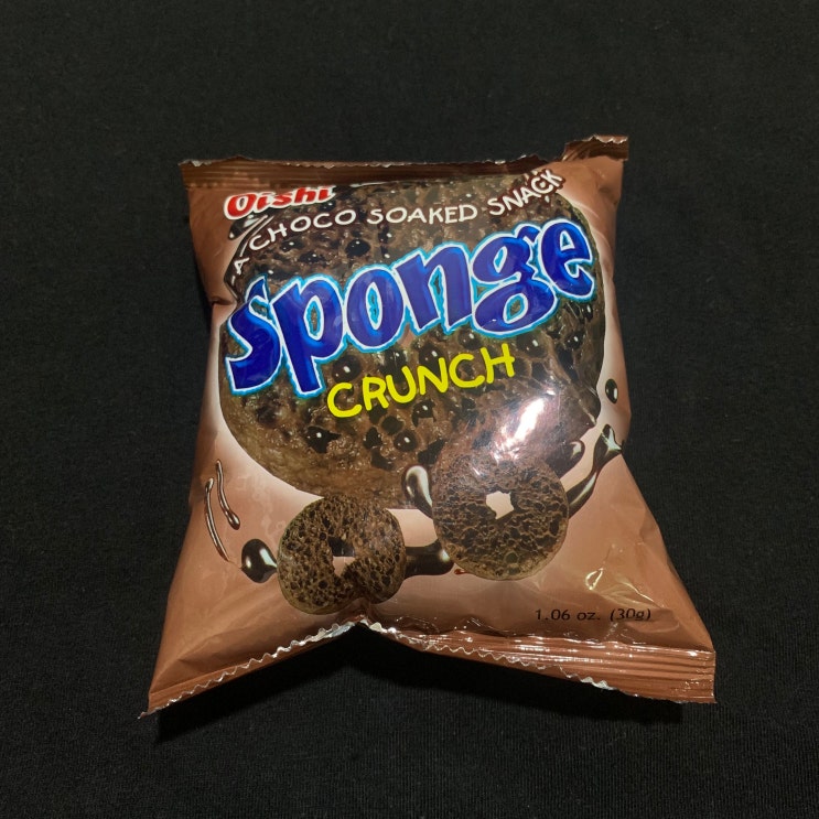 필리핀/세부 여행 선물 오이시 스펀지 크런치(sponge crunch) 과자 : 네이버 블로그