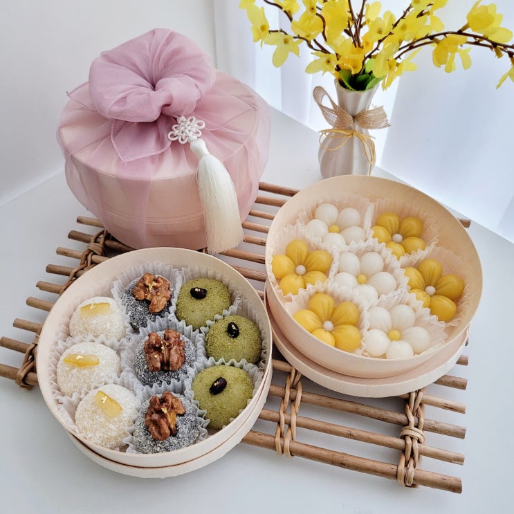 어버이날 떡, 한과 선물세트 주문안내 : 네이버 블로그